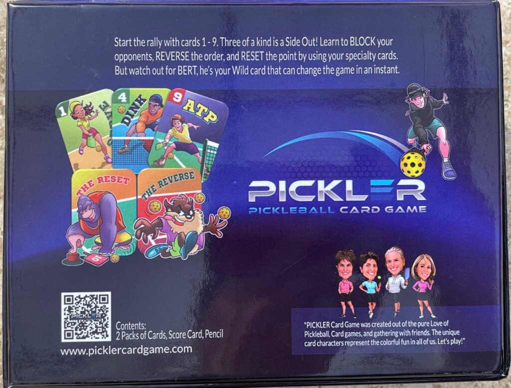 Pickler Card Game - Pickler Card Game